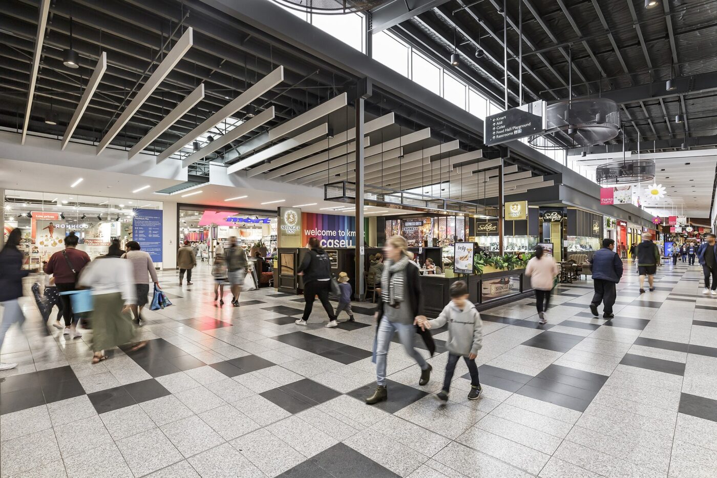 Casey Central - Haben